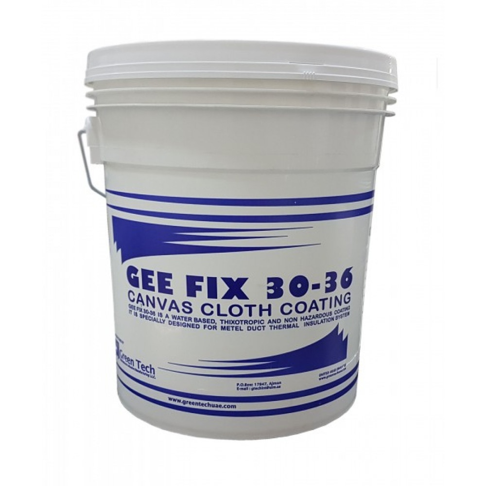 GEE-FIX CANVAS CLOTH COATING 30-36 - Sinaha Platform